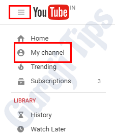 YouTube-My-Channel | Guruji Tips